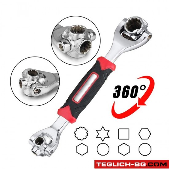 Ключ 48 в 1 • Топ цена | teglich-bg.com